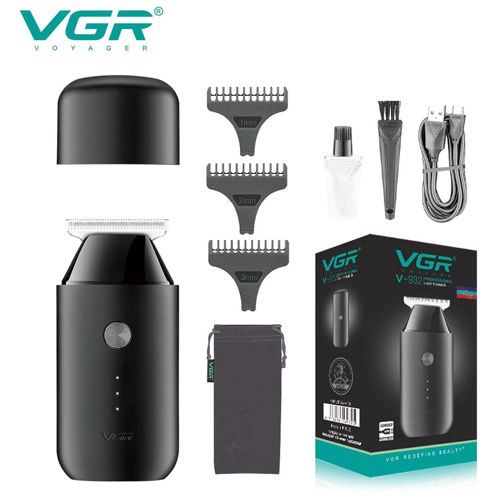 Mini Tondeuse à Cheveux Professionnel Portable VGR-V932 Rechargeable ... Mini Tondeuse à Cheveux Professionnel Portable VGR-V932 Rechargeable ...