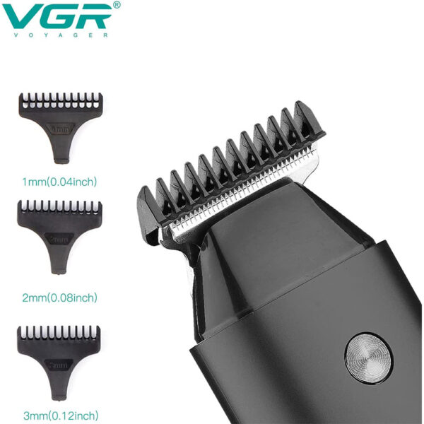 Mini Tondeuse à Cheveux Professionnel Portable VGR-V932 Rechargeable ... Mini Tondeuse à Cheveux Professionnel Portable VGR-V932 Rechargeable ...