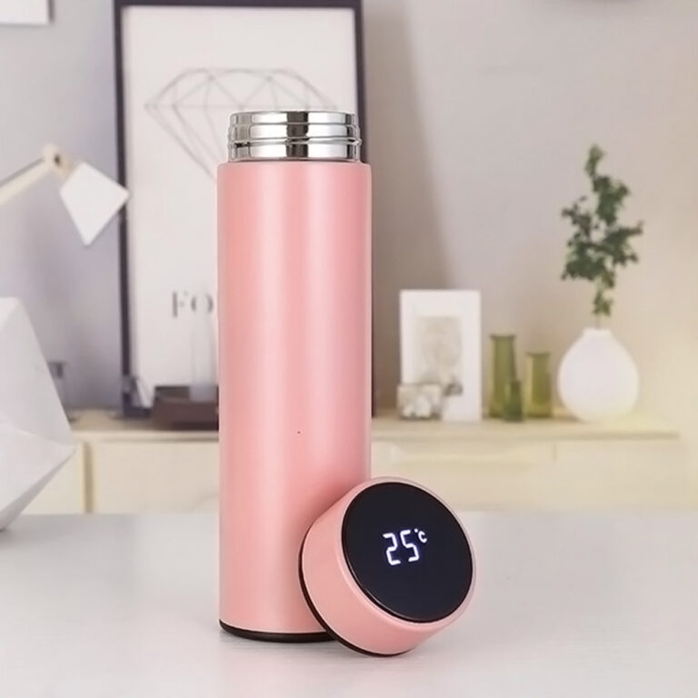 Thermos Intelligent Rouge+ Écran LED Tactile Pour Afficher La ...