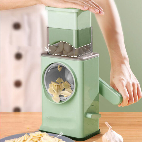 Coupe Légumes / Chips / Frites Rotatif Multifonctionnel 4 en 1 ...