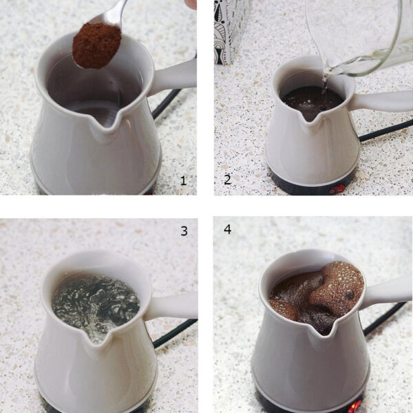 Zazwa Électrique 480WATT / 500ml - Shopingo.tn