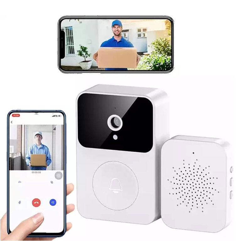 Sonnette Vidéo Intelligente WiFi HD Extérieure Kement T23 - Shopingo.tn